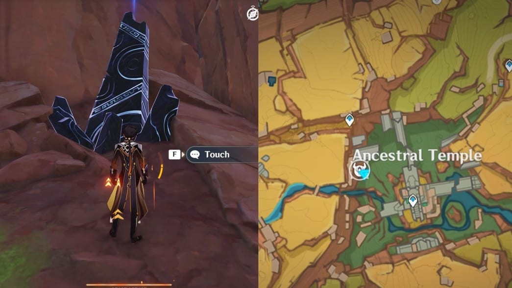 local legend: Genshin Impact 5.0 Local Legend locations