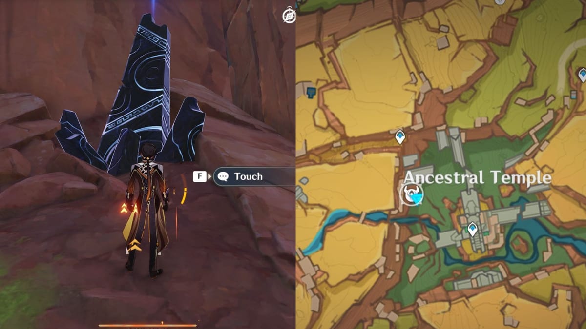 local legend: Genshin Impact 5.0 Local Legend locations