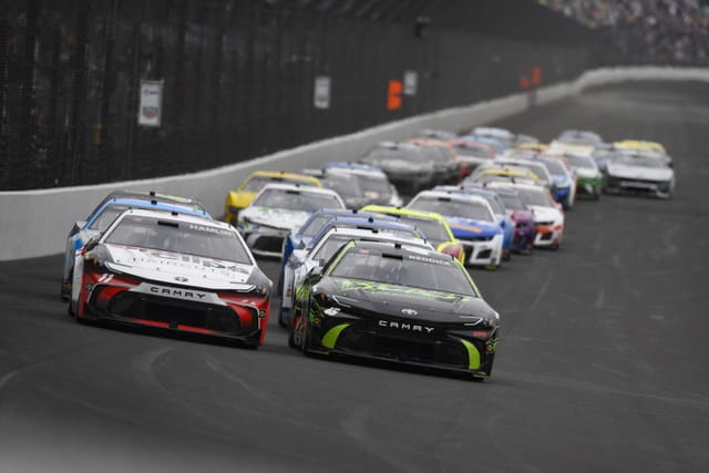 Are wrecked NASCAR race cars reused after a crash? JGR explains how ...