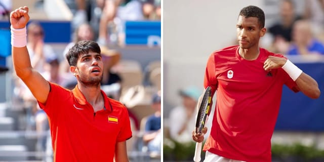 Carlos Alcaraz vs Felix Auger-Aliassime: Where to watch, TV schedule, live streaming details and ...