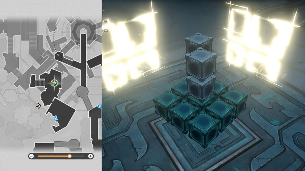 All 12 Hexanexus Puzzle locations in Honkai Star Rail The Shackling Prison