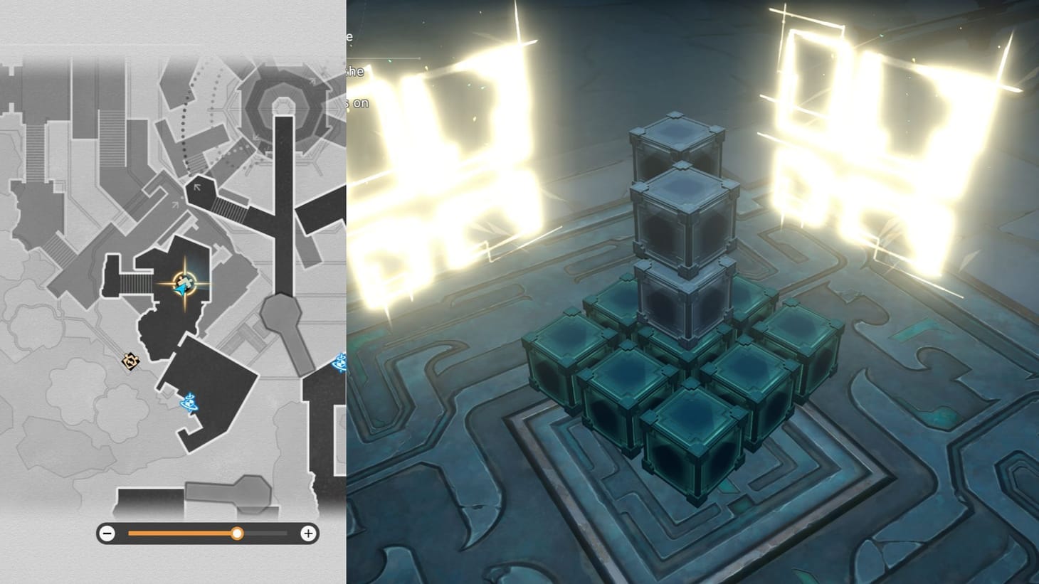 All 12 Hexanexus Puzzle locations in Honkai Star Rail The Shackling Prison