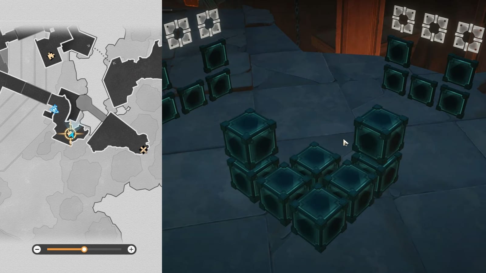 All 12 Hexanexus Puzzle locations in Honkai Star Rail The Shackling Prison