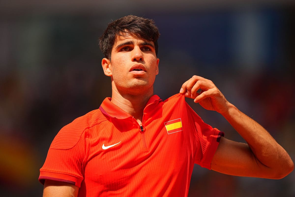 WATCH: Carlos Alcaraz vacations in Mallorca after Paris Olympics ...