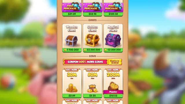 How to get cards in Coin Master