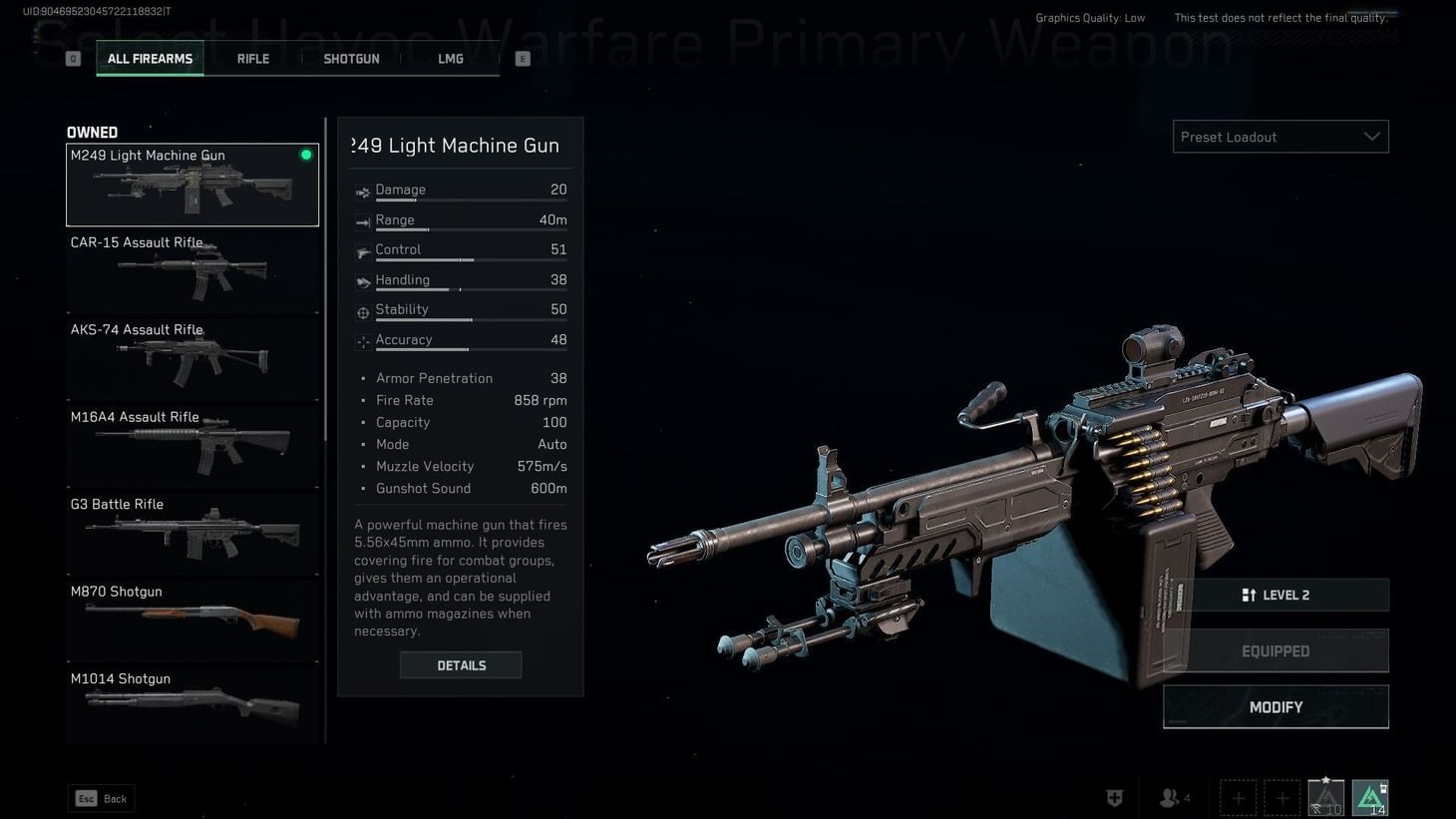 5 best weapons to use in Delta Force