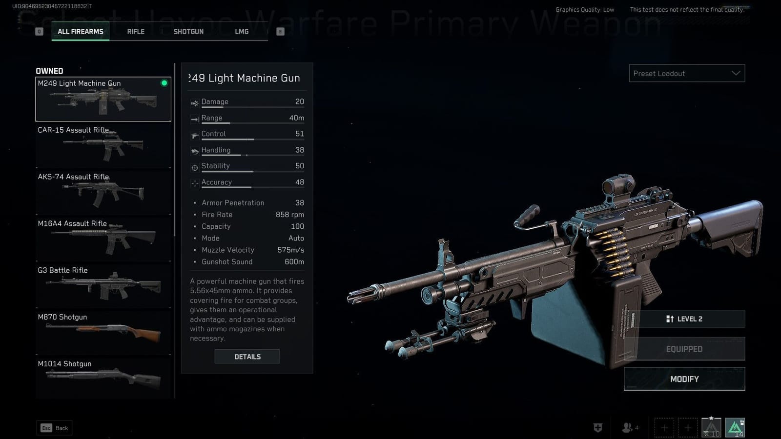 5 best weapons to use in Delta Force