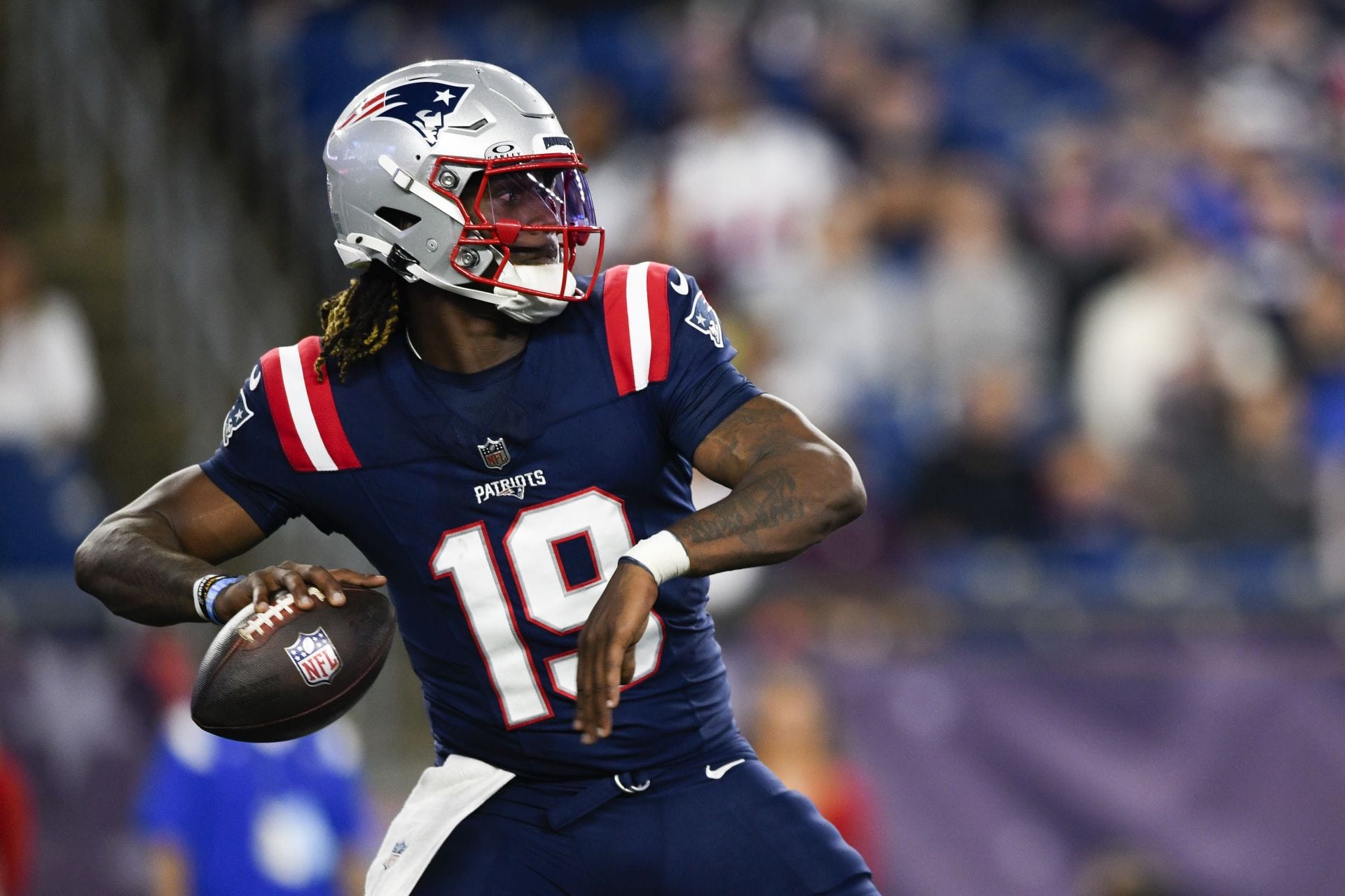 Is Joe Milton playing tonight? Latest on Patriots QB for preseason game ...