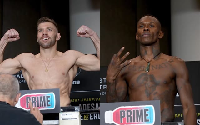 UFC 305 weigh-in results: UFC 305 weigh-in results: Flyweight star ...