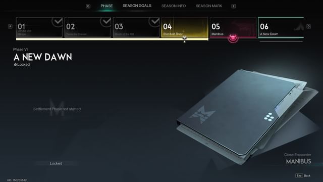 All Once Human Phases, explained