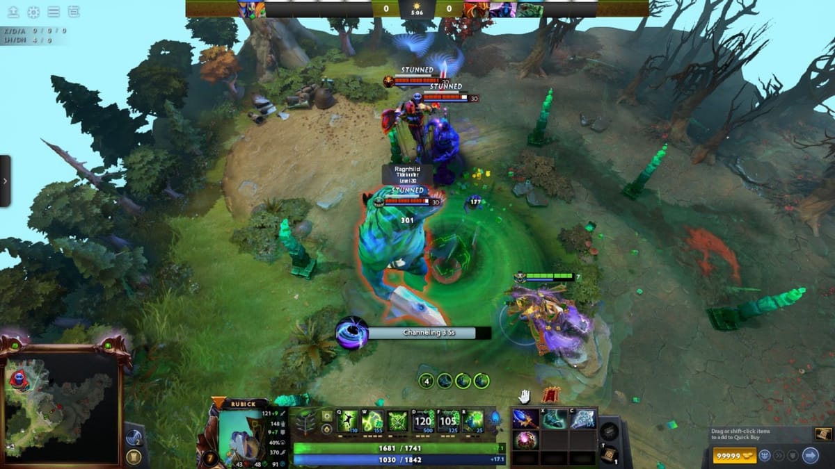 Dota 2: How to play Rubick and Best Build