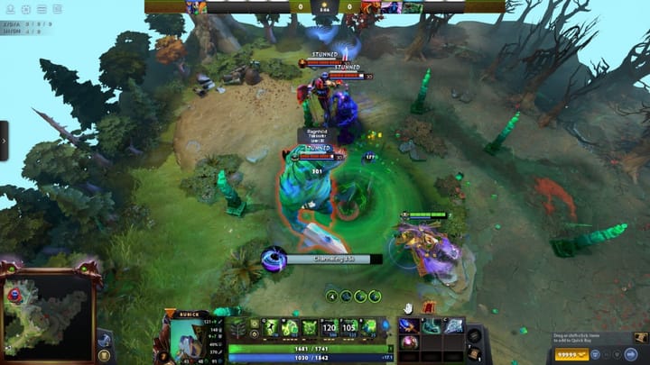 Dota 2: How to play Rubick and Best Build