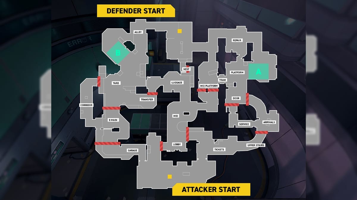 Spectre Divide Metro map guide: Tips and tricks, layout, callouts, and more