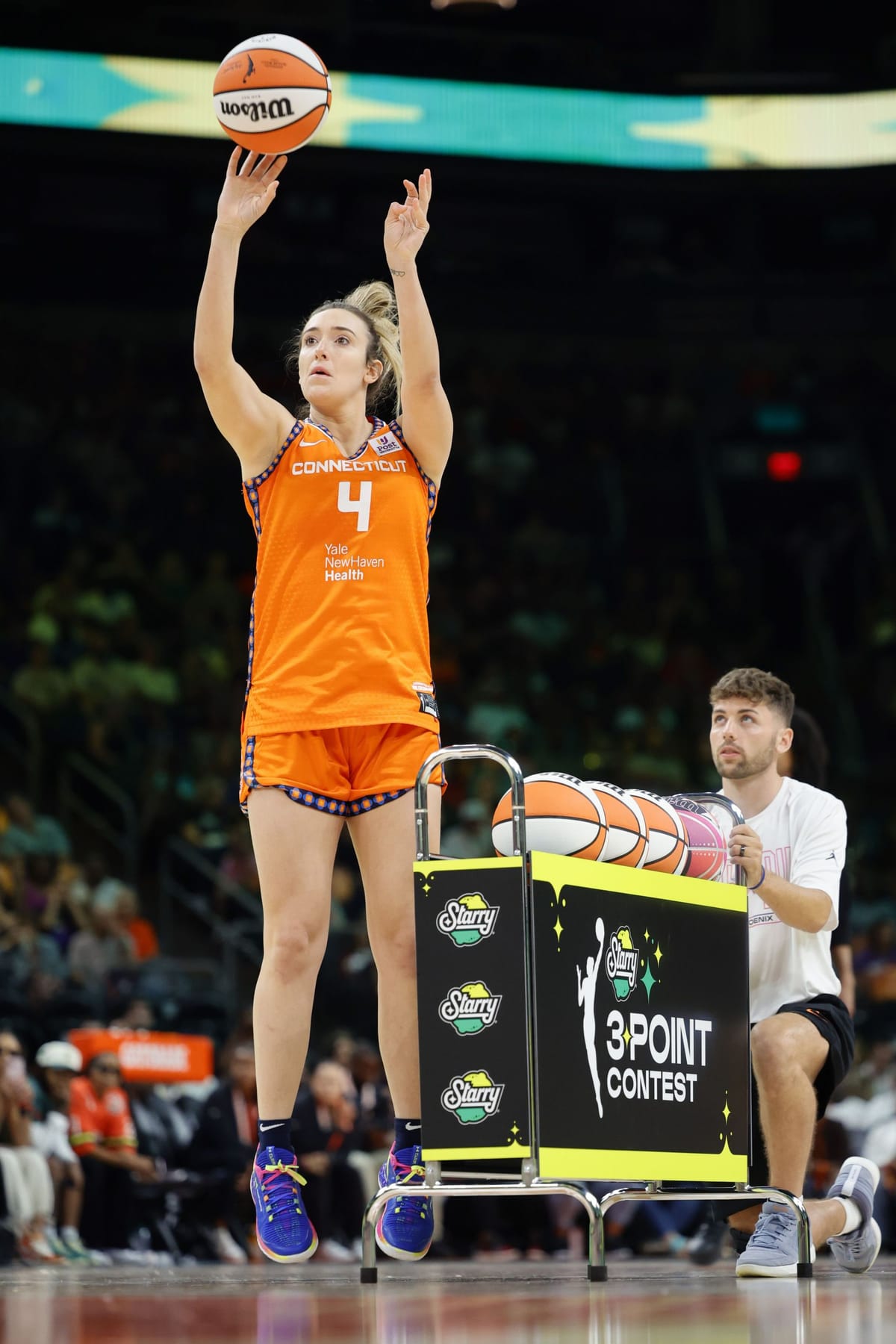 Marina Mabrey's Contract Breakdown, Salary Cap Details, Bonuses, Terms ...