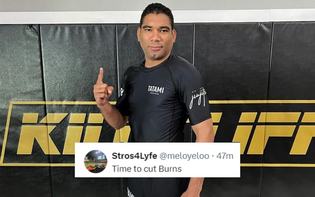 "Once a quitter, always a quitter" - Fans react to referee stoppage at ...