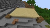 How to make simple Minecraft mountain base