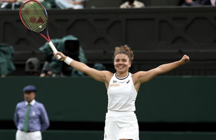 Jasmine Paolini - Biography, Achievements, Career Info, Records, Stats ...