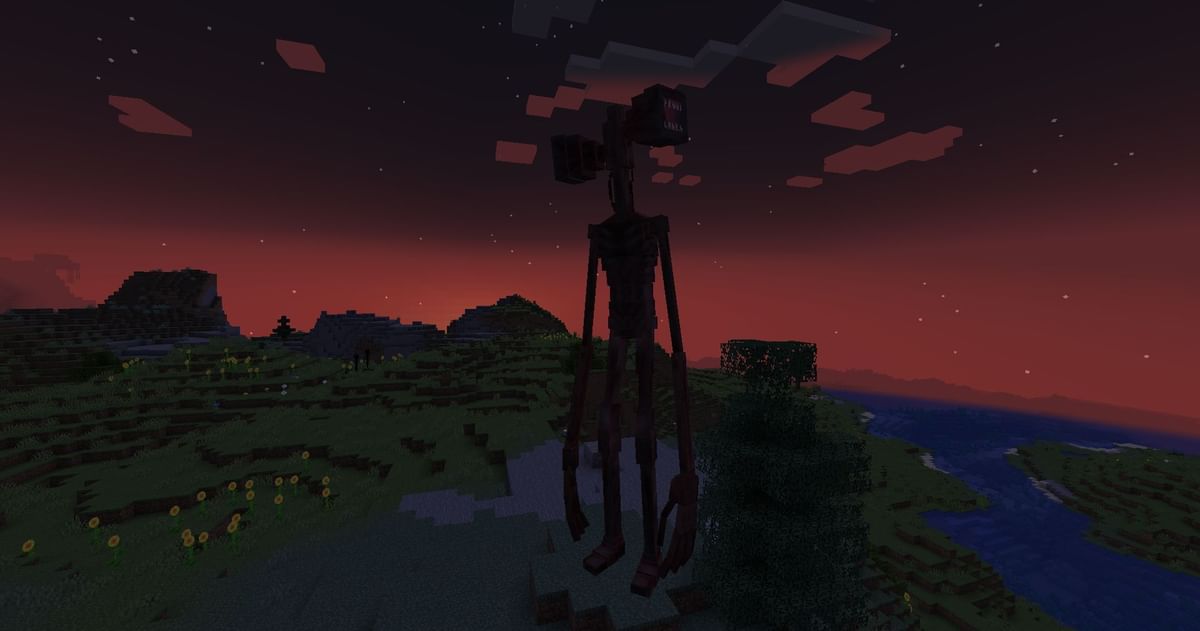 Minecraft Siren Head: The Arrival mod - Features and installation guide
