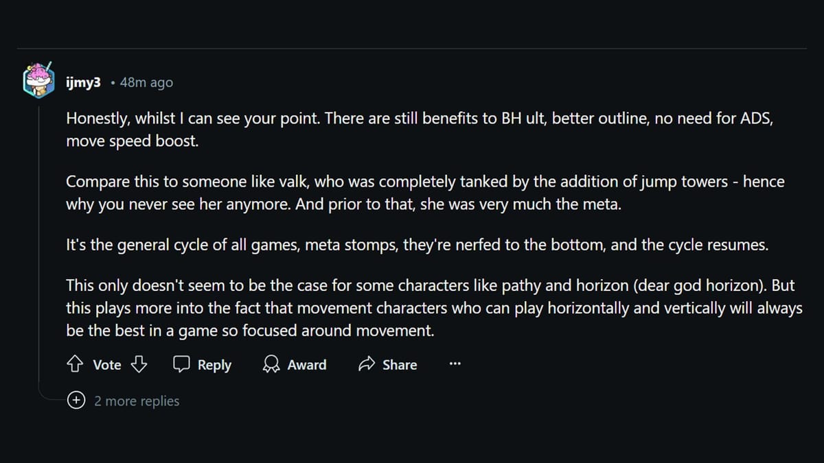 "Bloodhound has been overnerfed": Apex Legends players discuss impact ...