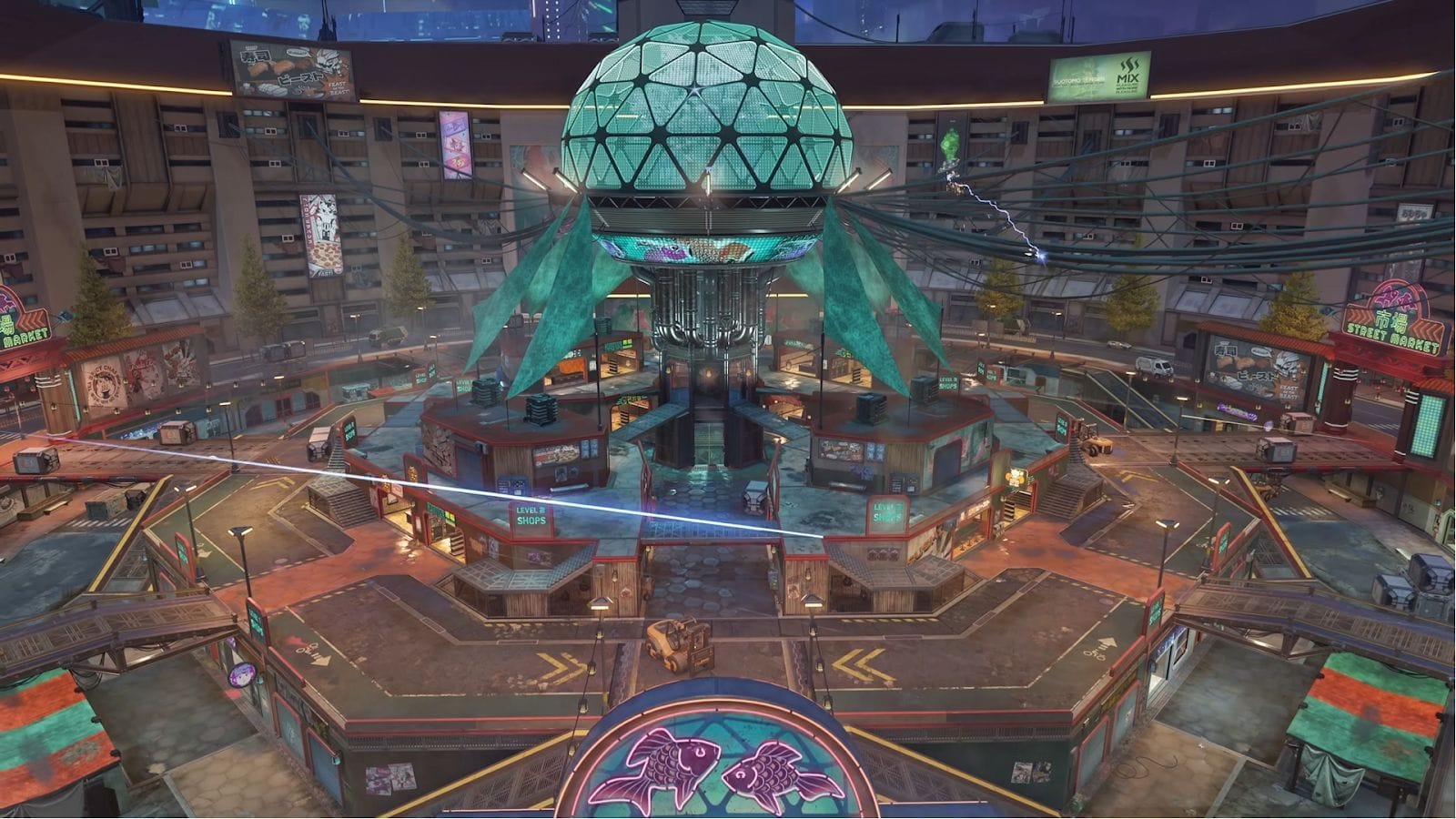 What is the current Apex Legends map rotation in Season 22?