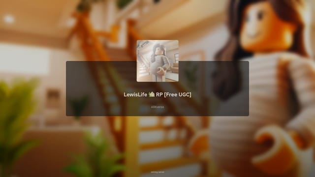 How to get free UGCs in LewisLife RP