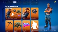 How to get Clix's Cole Locker Bundle in Fortnite