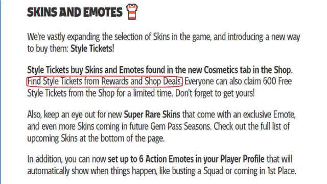 Style Tickets in Squad Busters: How to get and uses explained