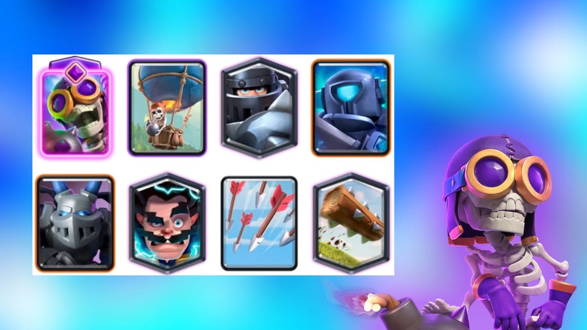 Clash Royale: Best Bomber Evolution decks in Clash Royale