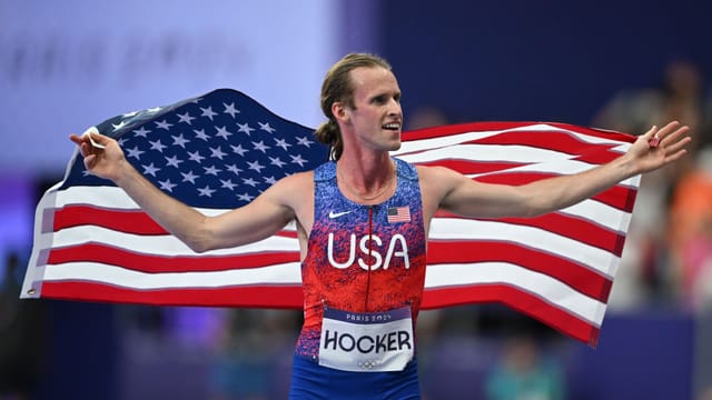 Meet Cole Hocker, the American runner who shocked Josh Kerr and Jakob ...
