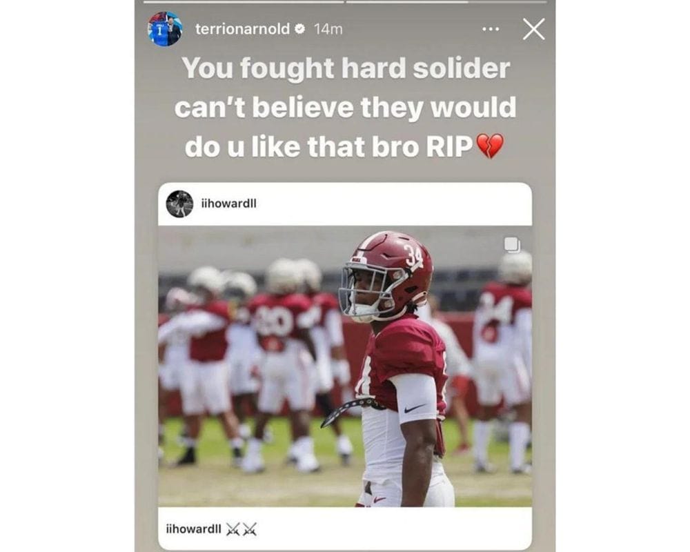 Kalen DeBoer: Alabama HC Kalen DeBoer mourns the loss of walk on ...