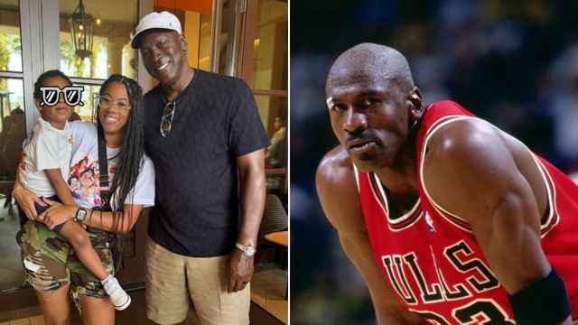 Michael Jordan's daughter Jasmine reacts to viral TikTok video with 'Donald Trump convicted ...