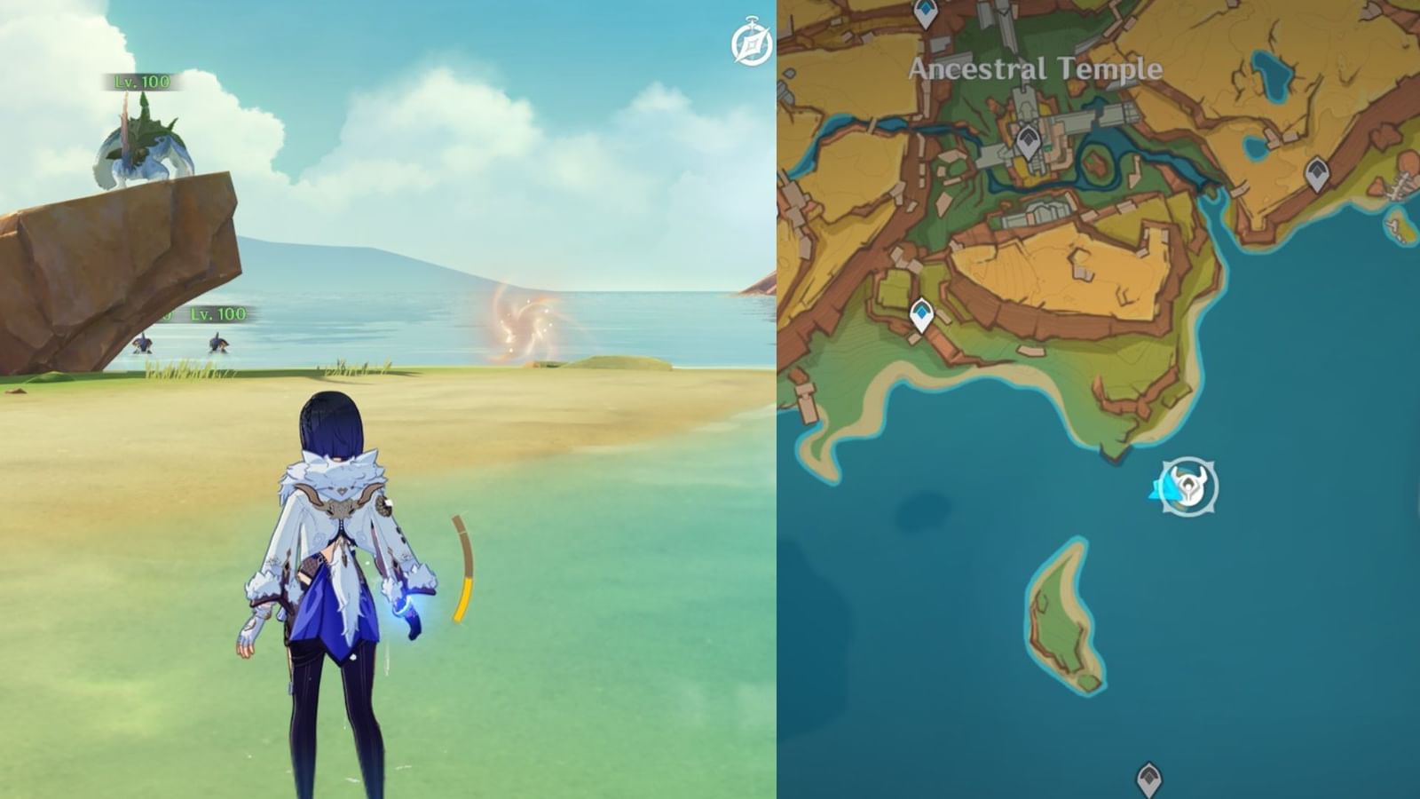 Master Trainer challenge: All 12 Genshin Impact Master Trainer challenge locations