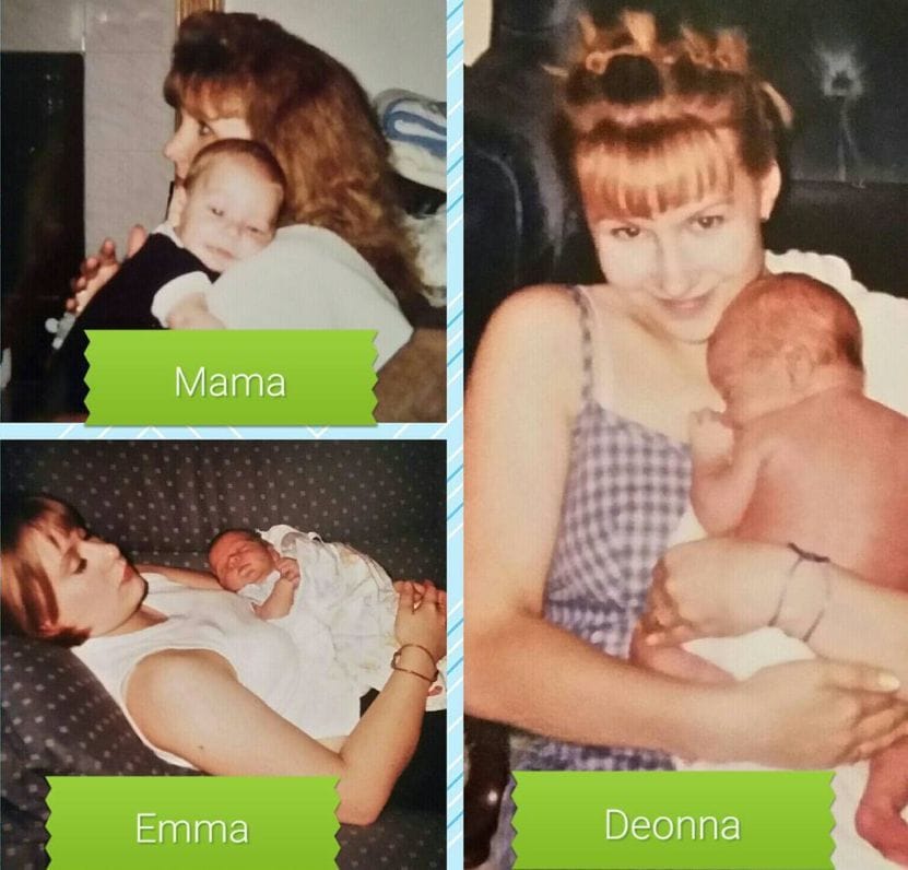 Who are Nathan Triska’s sisters, Deonna and Emma Triska?