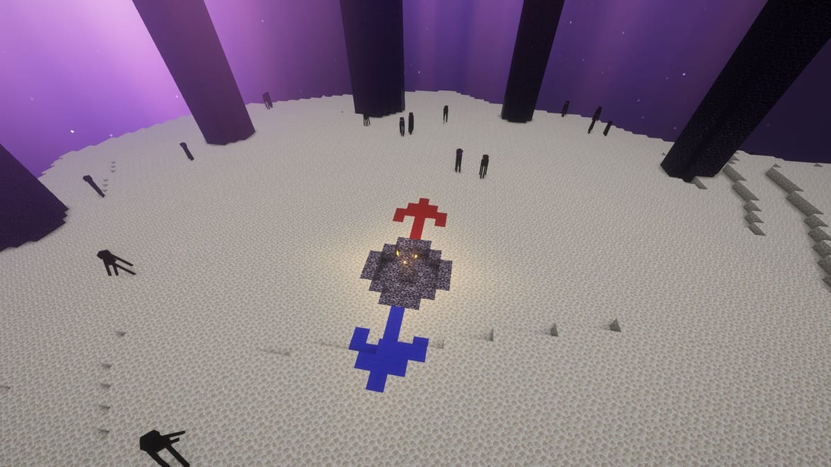 How to make Ender Dragon perch faster in Minecraft