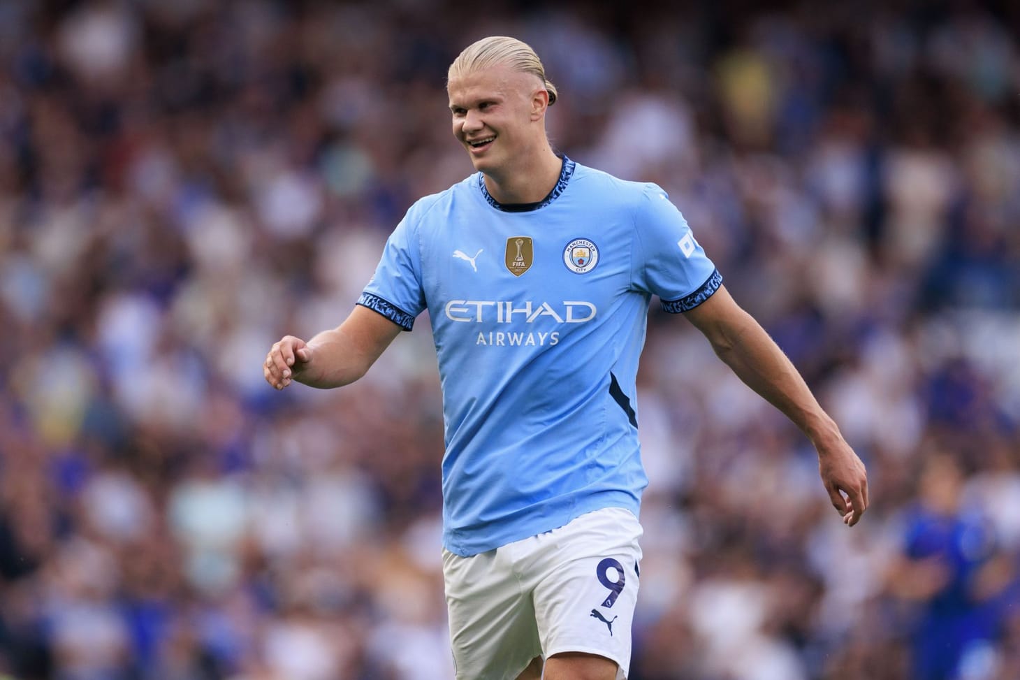 "Bit of banter" - Erling Haaland's father reacts to Marc Cucurella's ...
