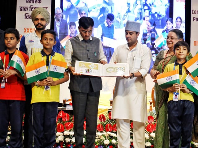[In Pictures] India's Department of Posts releases commemorative ...