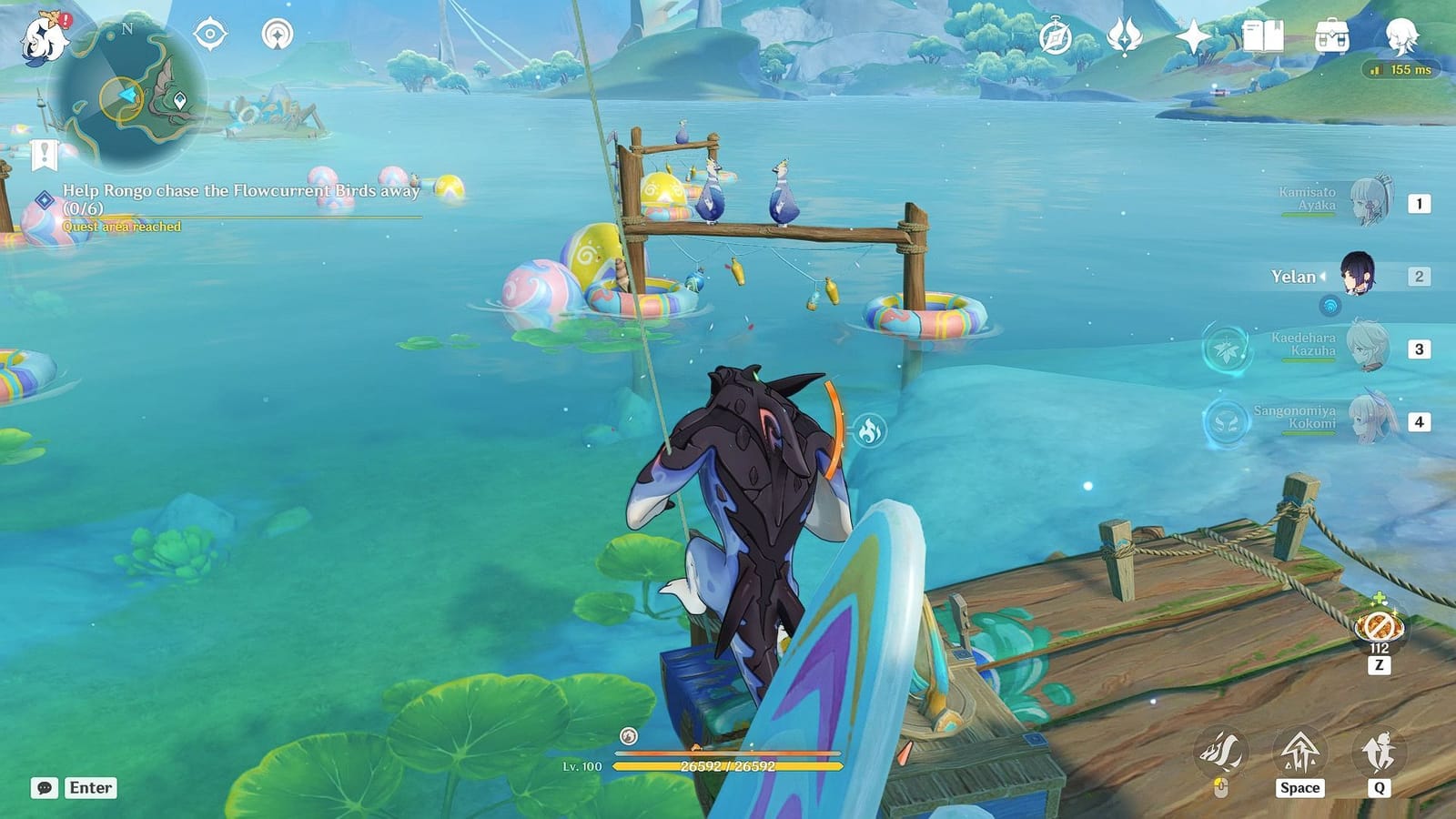 Genshin Impact Stride on Rainbows, Split the Waves quest guide