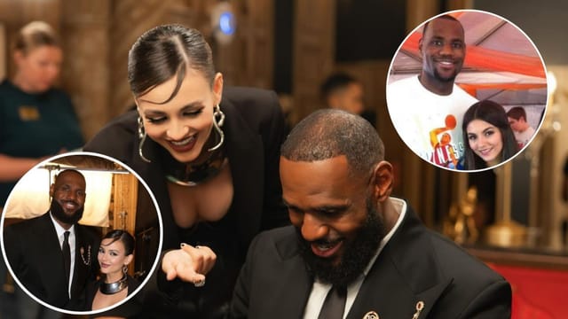 In Photos: Victoria Justice shares 'then and now' pictures with LeBron ...