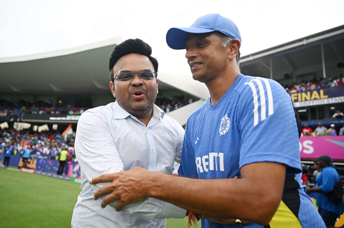 BCCI secretary Jay Shah frontrunner for the ICC chairman post: Reports