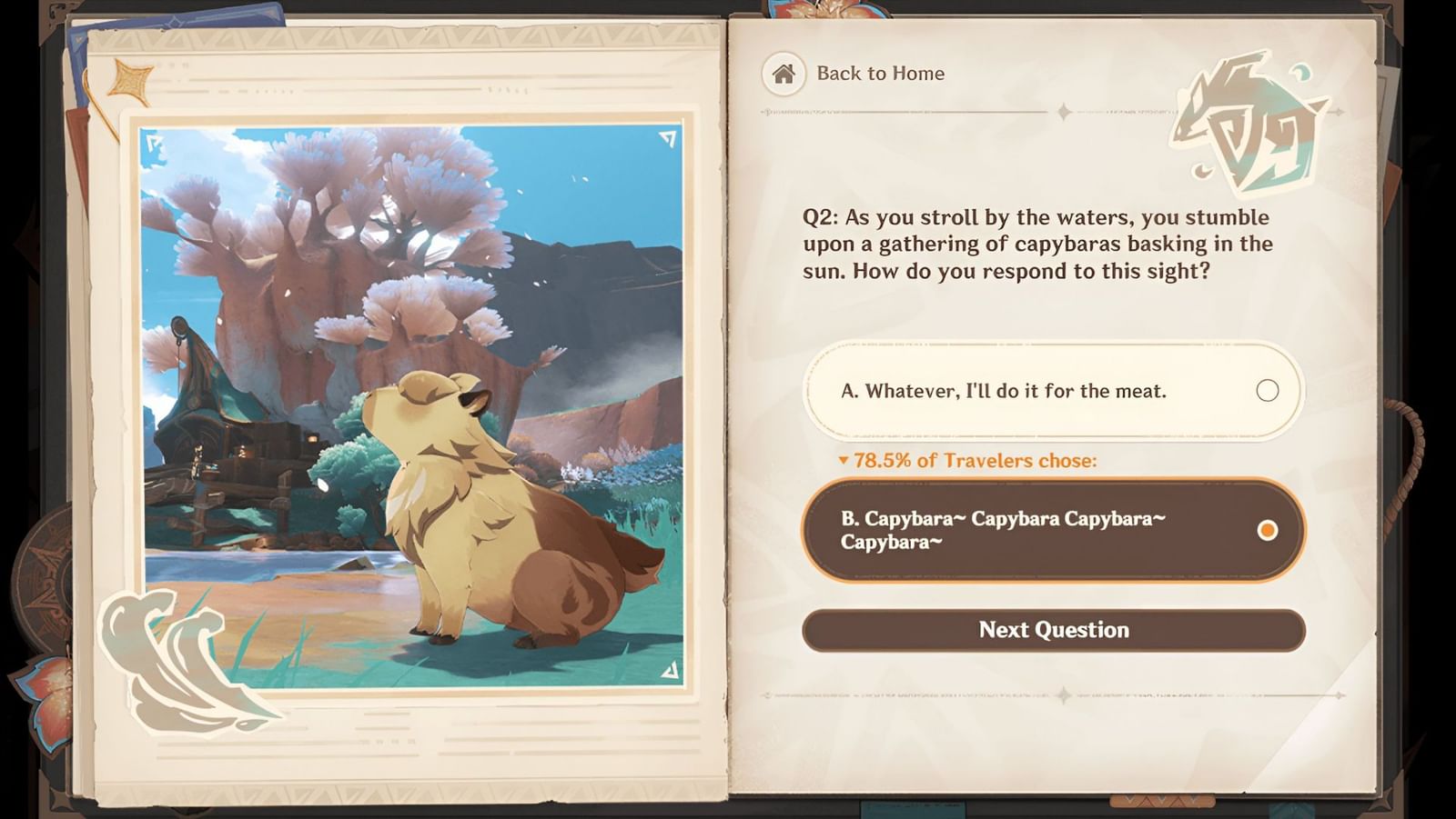 Genshin Impact Blaze to Natlan web event guide