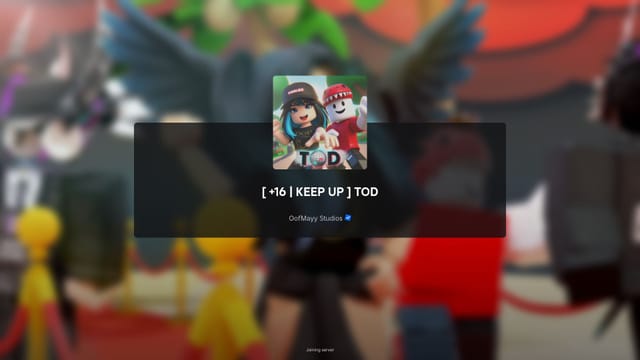 How to play Roblox TOD