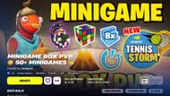 Fortnite Minigame Box PVP: Fortnite Minigame Box PVP: UEFN map code, how to play, and more