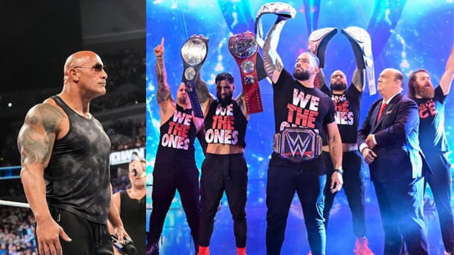 [WATCH] Former Bloodline member uses The Rock's finisher at recent WWE ...
