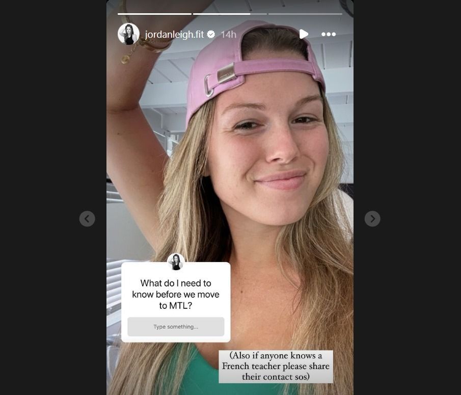 Patrik Laine's fiancée Jordan Leigh elated after forward's Habs trade