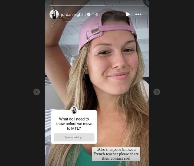 Patrik Laine's fiancée Jordan Leigh elated after forward's Habs trade