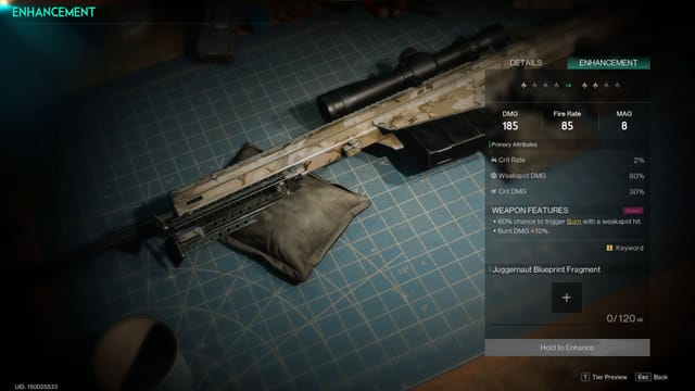 5 best Sniper Rifles in Once Human, ranked