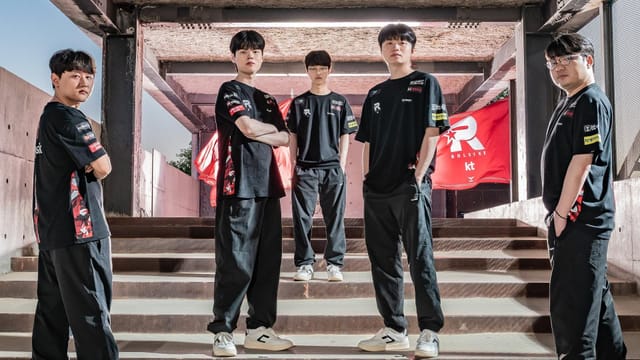 KT Rolster finally ends the GenG unbeaten run in the League of Legends ...