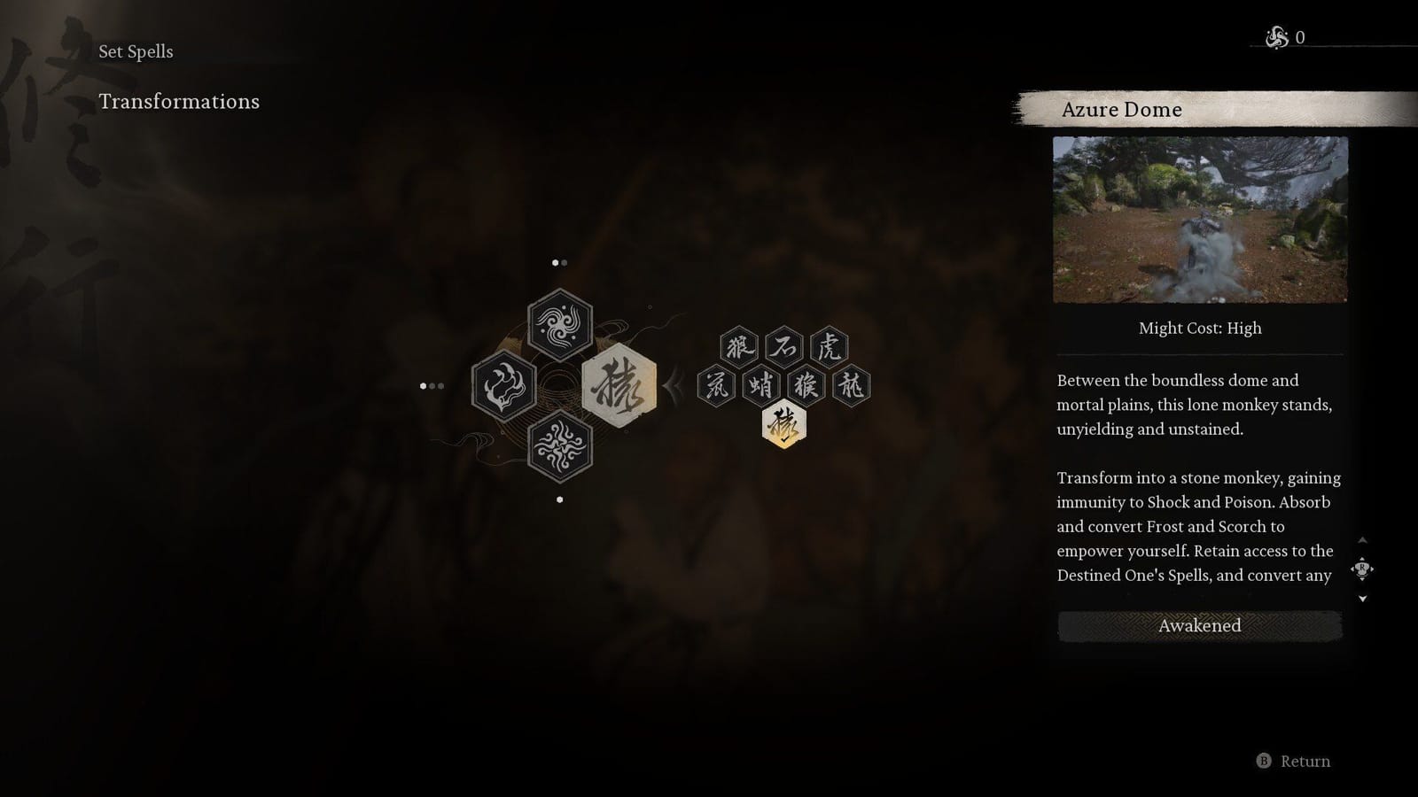 All Transformations in Black Myth Wukong, ranked