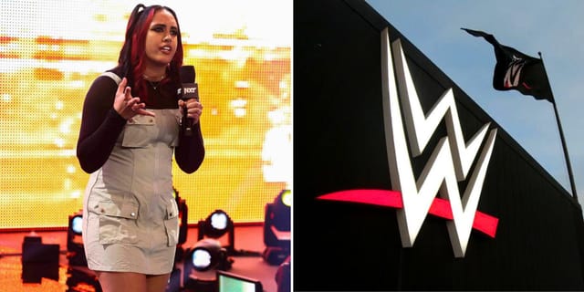 The Rock's daughter Ava left stunned after witnessing WWE stars in ...