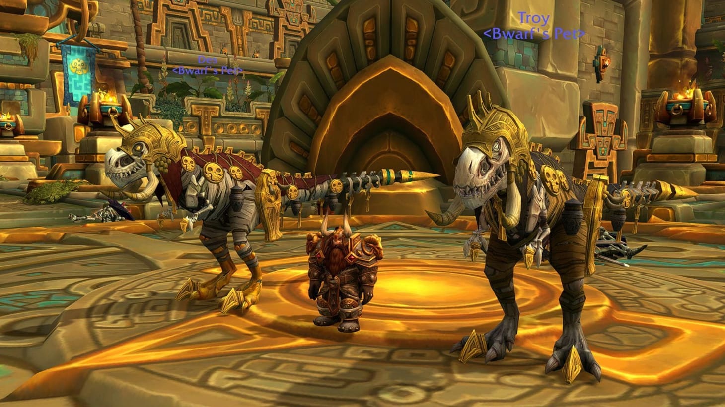 WoW Hunters can now tame bosses as pets (but only some of them)